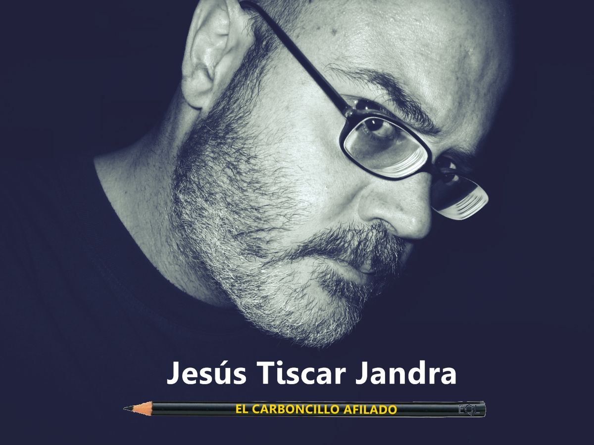 EL CARBONCILLO AFILADO: Jesús Tíscar Jandra - El Quinto Libro