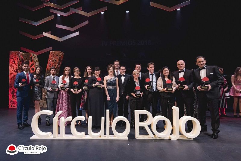 Resumen de la V Gala Premios Círculo Rojo 2019 - El Quinto Libro