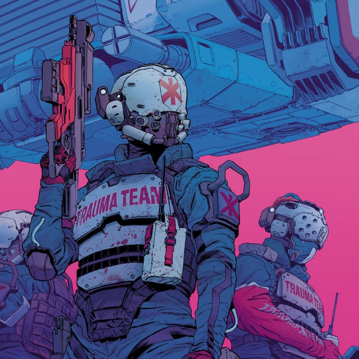 Reseña de Cyberpunk 2077: Trauma Team | El Quinto Libro