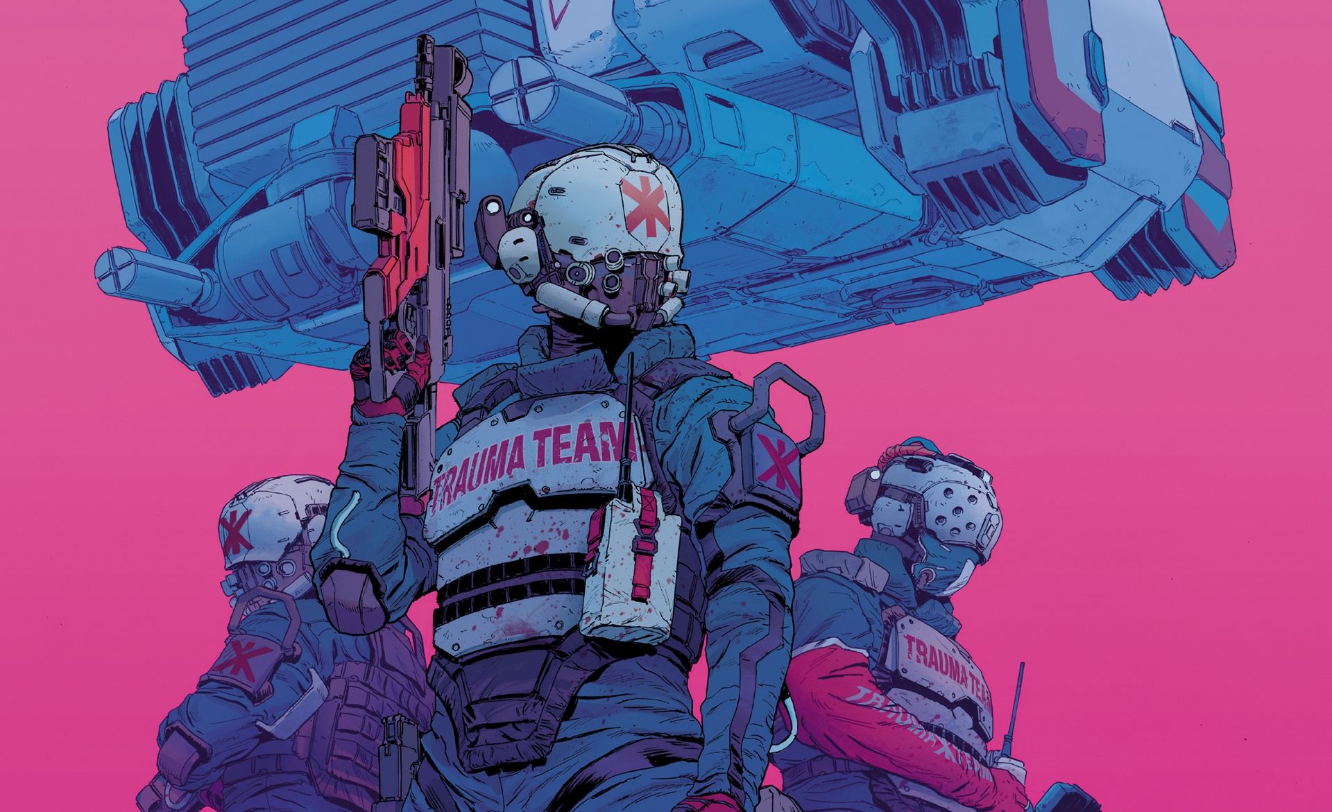 Reseña de Cyberpunk 2077: Trauma Team - El Quinto Libro